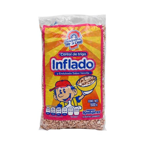 Cereal Chachitos Trigo Inflado Vai 500grs | Cereales Preparados ...