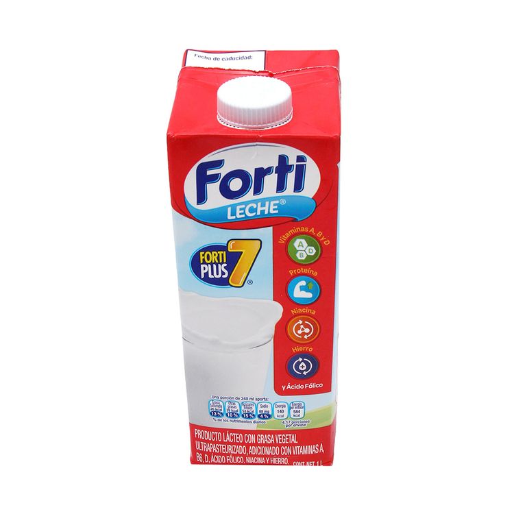 Leche Alpura Forti Leche L Caja Con 12 Piezas — Click