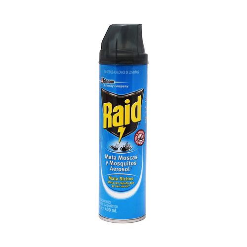 Insecticida Raid Max Aerosol 250Ml | Insecticidas | Raid - surtitienda