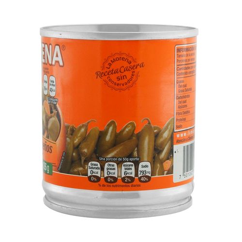 Chiles San Marcos Rajas De Jalap 105G | Chiles en Conserva | San Marcos ...