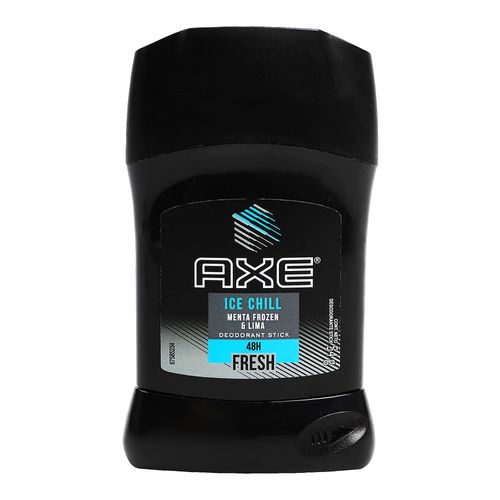 DESODORANTE AXE STICK ICE CHILL 50G - AXE - surtitienda